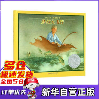 梦幻大飞行(精)