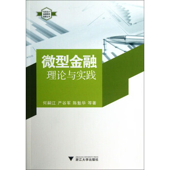 微型金融(理论与实践)/支农支小金融服务创新丛书
