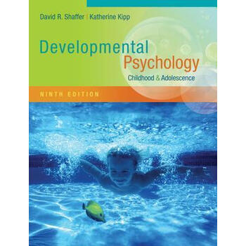 Developmental Psychology: Childhood and Adolesc