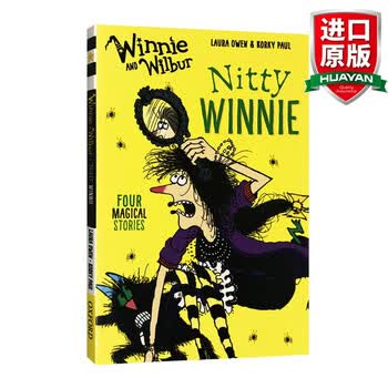 英文原版 女巫温妮与黑猫威尔伯 细心温妮Winnie and Wilbur Nitty Winnie 预售