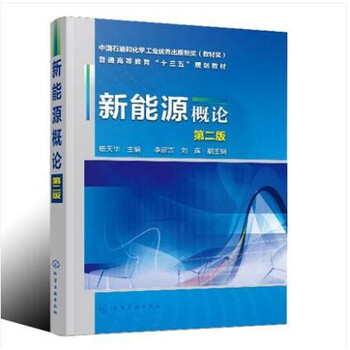 新能源概论 杨天华 第二版 高等院校能源环境专业教材