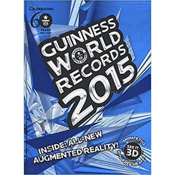 Guinness World Records 2015 2015年吉尼斯世界纪录大