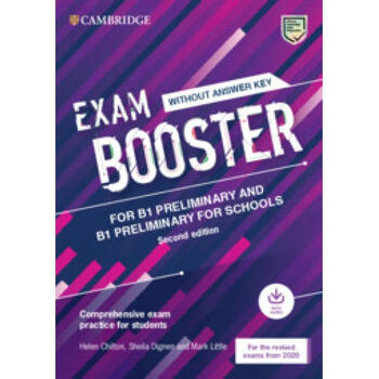 剑桥PET考试 Exam Booster for Preliminary and Prelim...