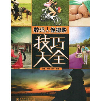 数码人像摄影技巧大全 贾富,安杨,张华 著
