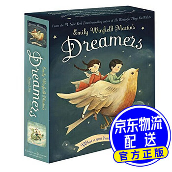 Emily Winfield Martin's Dreamers Board Boxed Set 2本套装