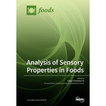 Analysis of Sensory Properties in Foods