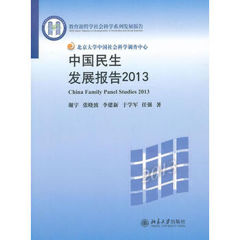 2013-中国民展报告 谢宇 社会科学 9787301231630