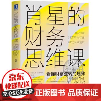 肖星的财务思维课：看懂财富流转规律 肖星的财务思维课