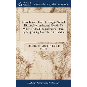 Miscellaneous Tracts Relating to Natural Histor