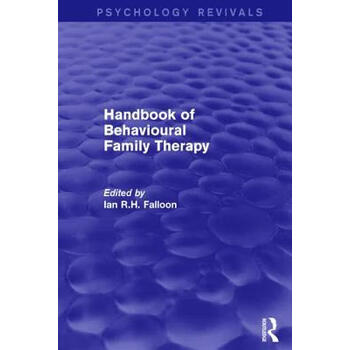 Handbook of Behavioural Family Therapy