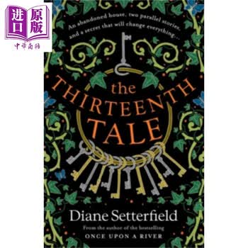 第十三个故事 英文原版 The Thirteenth Tale Diane Setterfield