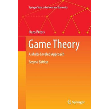 Game Theory: A Multi-Leveled Approach (Softcover