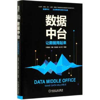 数据中台(让数据用起来)(精)