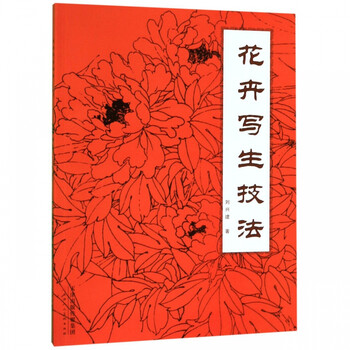 花卉写生技法