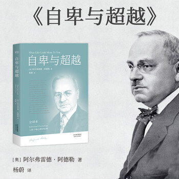 白岩松 自卑与 完整全译本未删节 个体心理学经典 弗洛伊德 荣格 阿德勒 20世纪三大心理学