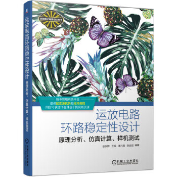 运放电路环路稳定性设计 原理分析、仿真计算、样机测试 张东辉王银潘兴隆张远征 97871116728