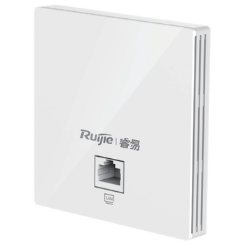锐捷（Ruijie）RG-EAP102 面板AP 1167Mbps墙面式双频千兆无线接入点 家用办公【图片 价格 品牌 报价】-京东