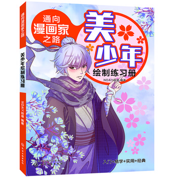 正版 美少年绘制练习册9787122354327