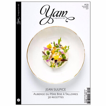 【包邮】【订阅】yam-le magazine des chefs大厨料理烹饪杂志法国法文原版 年订6期