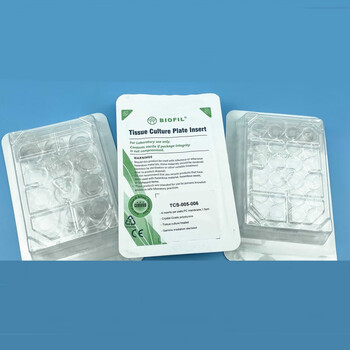 JET洁特BIOFIL细胞transwell小室PC膜6 12 24孔板0.4um1um8um TCS001006 (0.4um 6孔)PC膜 ...