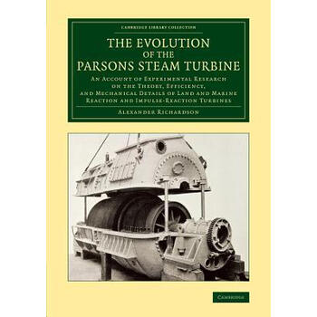 The Evolution of the Parsons Steam Turbine: An