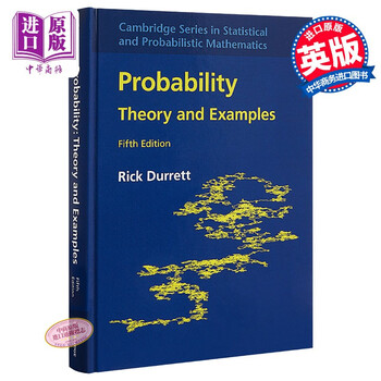 可能性：理论与例证 英文原版 Probability: Theory and Examples