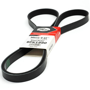 【盖茨6PK1990】盖茨(Gates)发电机/附件皮带6PK1990(宝马X3 2.5(07-11年)/X5 3.0(08-10年)/宝马 ...