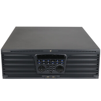 全新海康威视DS-8632N-K16 DS-8664N-K16 32路64路16盘位 黑色 32【图片 价格 品牌 报价】-京东
