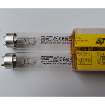 三共SANKYO DENKI耐黄老化灯管G15T8紫外线杀菌消毒灯GL15 15W【图片 价格 品牌 报价】-京东