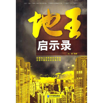 地王启示录 传记 冯源编著 企业管理出版社