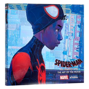 Spider-Man Into Spider-Verse  蜘蛛侠:平行宇宙新纪元电影画册设定