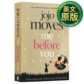 遇见你之前 英文原版 Me Before You 我就要你好好的 电影原著小说