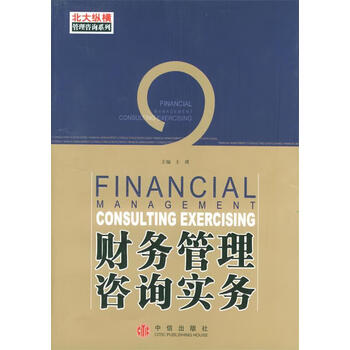财务管理咨询实务 王璞,陆艳红 著【正版书】