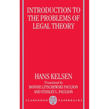 Introduction to the Problems of Legal Theory...