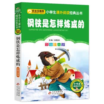 钢铁是怎样炼成的（彩图注音版） 一二年级小学生课外阅读经典丛书 小书虫阅读系列