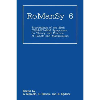 Romansy 6: Proceedings of the Sixth Cism-Iftomm