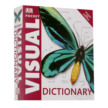 DK便携图解词典 口袋字词典 英文原版 Pocket Visual Dictionary 进口书