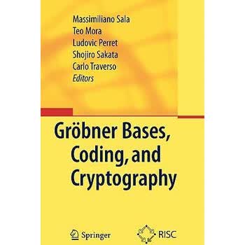Gr鯾ner Bases, Coding, and Cryptography