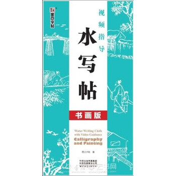 视频指导水写帖(书画版)