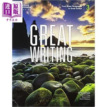 Great Writing 3 英文原版 伟大的写作（3）：从段落到论文写作（带线上资源）