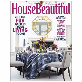 【包邮】【订阅】House Beautiful 居家室内设计装潢杂志 美国英文原版 年订10期