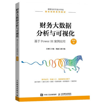 财务大数据分析与可视化：基于Power BI案例应用（微课版）