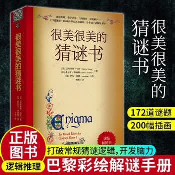 很美很美的猜谜书 娱乐休闲游戏书籍 法布里斯马萨 希尔文路易勒著 湖北科学技术出版社