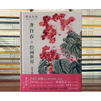 包邮细品名画 齐白石的绘画世界·花鸟篇 孙大宇著美术馆