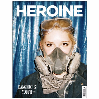 【包邮】【订阅】HEROINE 女性时尚杂志 HERO杂志姐妹刊 英国英文原版 年订2期