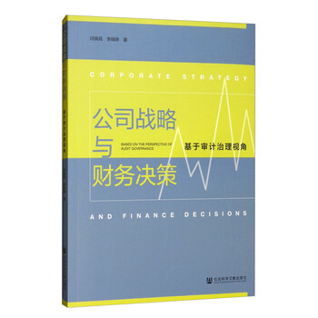 公司战略与财务决策：基于审计治理视角