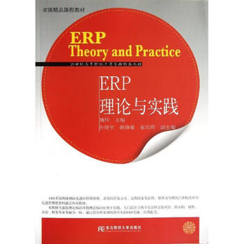 ERP理论与实践 9787565410154