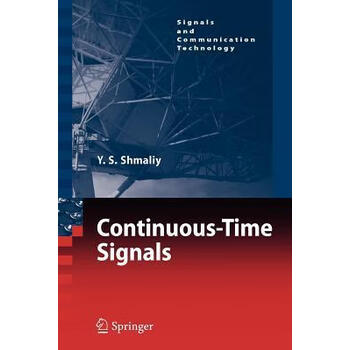 高被引Continuous-Time Signals