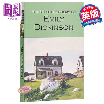 英文原版Selected Poems by Dickinson狄更斯诗选