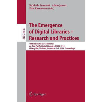 The Emergence of Digital Libraries -- Research a